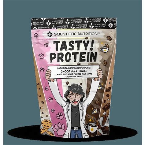 Buy Scientiffic Nutrition Tasty Protein Choco Milkshake 500 Grams At
