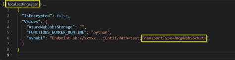 azure event hub system sockets socketexception no such host is