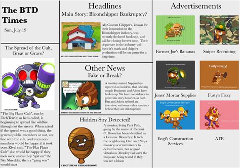 the btd times issue 1 r btd6