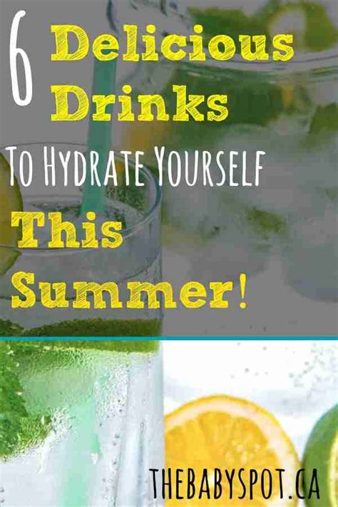 6 Delicious Drinks To Hydrate Yourself This Summer