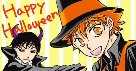 影日 【hq】はっぴーはろうぃん！ しらいしのマンガ 漫画 腐向けhq ハロウィン Pixiv