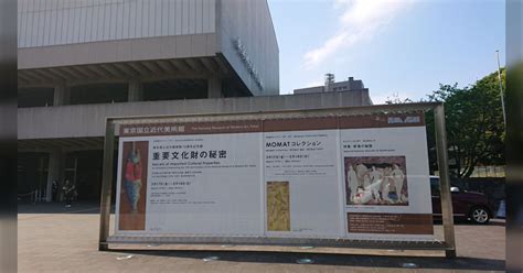 展覧会・重要文化財の秘密展（東京国立近代美術館） Min T ミント