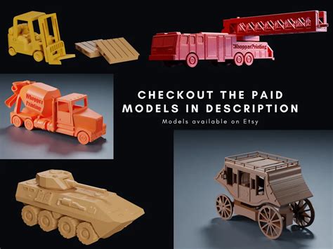 print in place dump truck by whopper printing makerworld