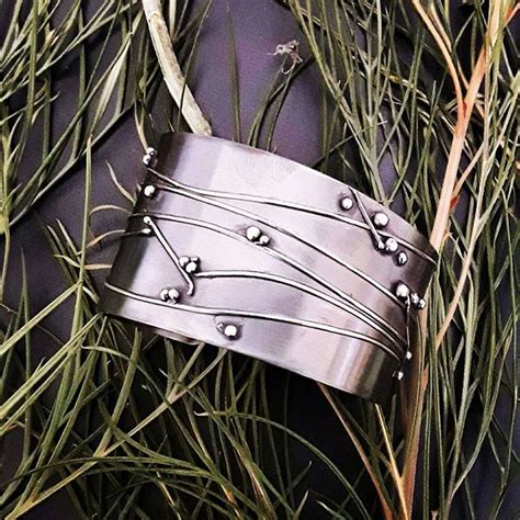 Handcrafted Sterling Silver Cuff Metalwork 101 Class