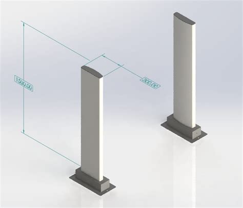 RFID UHF GATE at Rs pair Radio frequency identification Gate आरएफआईड गट