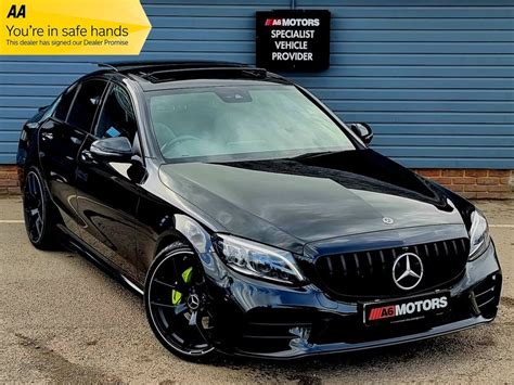 Mercedes Benz C Class C 220 D Amg Line Premium Plus