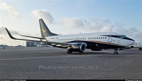 5a Vip Libyan Express Air Boeing 737 5y0wl Photo By Lys Aviation