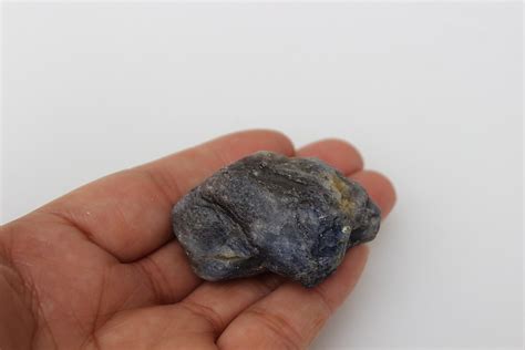 Sapphire Raw Specimen Rough Sapphire 84 Grams Etsy