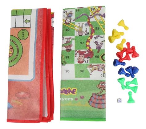 Juego De Mesa Flying Chess Ladder Set 2 En 1 Juegos De Ajedr Cuotas