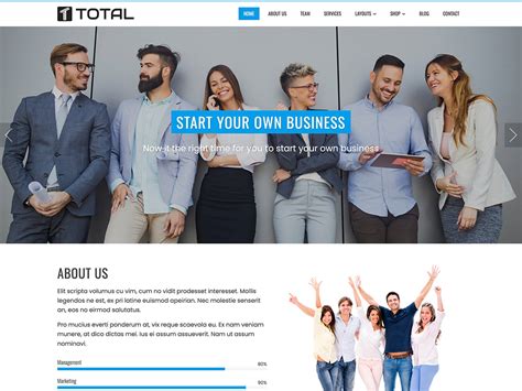 Total Theme —