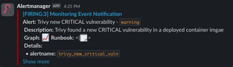 Forwarding Security Metrics To Slack With Prometheus And Alertmanager · Anais Urlichs
