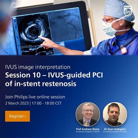 Would You Like To Learn How To Identify Problems After Stent Implantation Join Our Course On