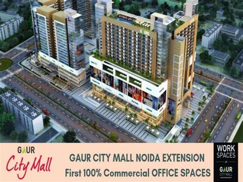 Gaur City Mall Noida Extension Ppt