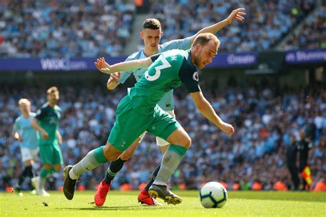 Manchester City 1 0 Tottenham Early Foden Strike The Difference As
