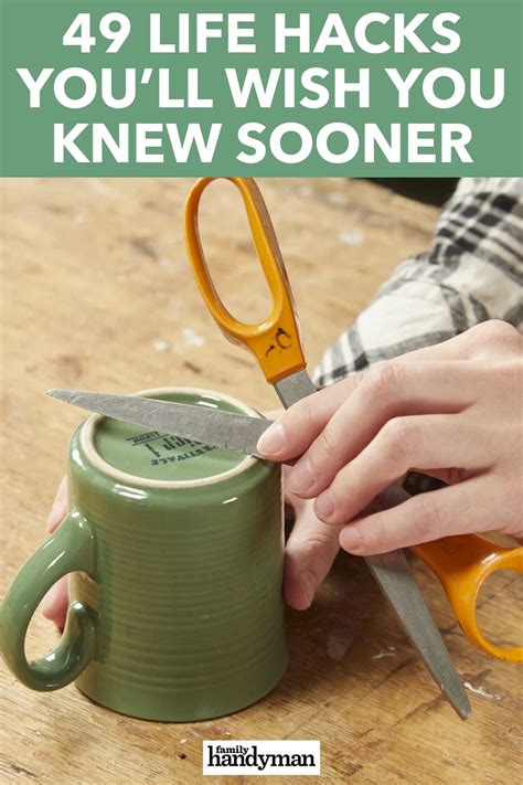 49 Life Hacks Youll Wish You Knew Sooner Life Hacks Amazing Life