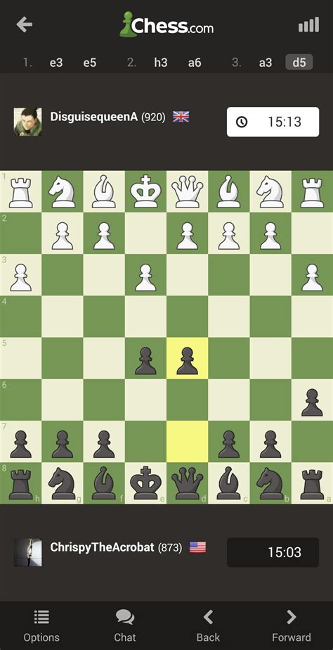 Whats This Opening Called I See It From Time To Time And It Throws Me
