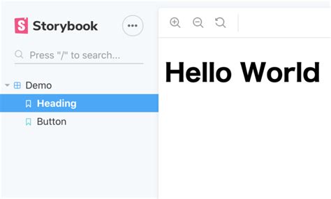 Storybook For Html Iwb Jp