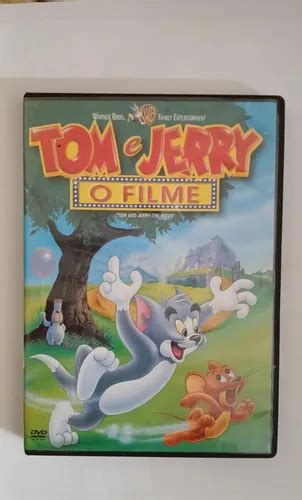 Tom E Jerry O Filme 1992 Dvd Original Parcelamento Sem Juros