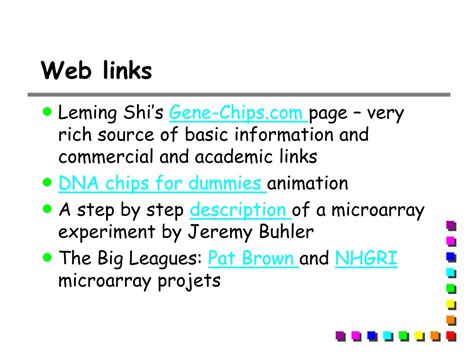 Ppt Dna Chips Technologies And Utility In Genetic Analysis