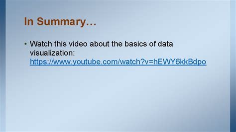 Creating And Interpreting Graphs Charts Tables What Are