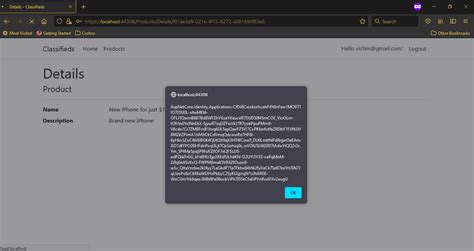 Understand Cross Site Scripting XSS By Examples In ASP NET The Zero Trust Thinking Series