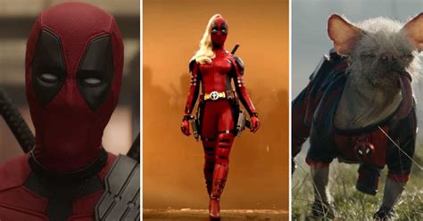 The 14 Best Deadpool Variants From Deadpool And Wolverine Ranked