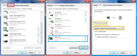 How To Use Two Audio Devices Simultaneously With Windows 7 Super User