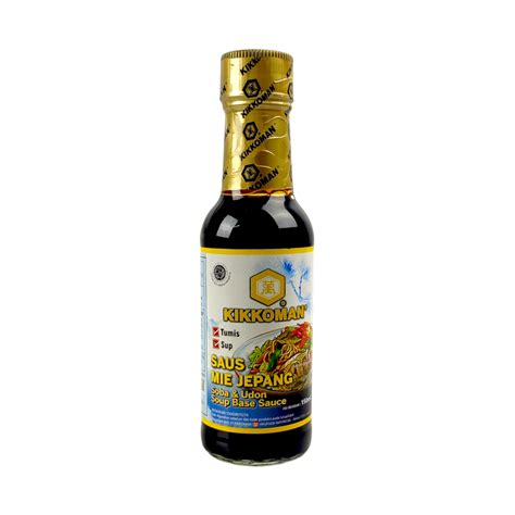 Kikkoman Soba And Udon Soup Base Sauce 150ml Shopifull
