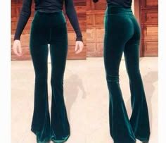 9 Velvet Flare Pants Ideas Velvet Flare Pants Velvet Flares Outfits
