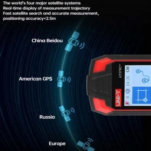 UNI T UT C Handheld High Precision GPS Land Area Measuring Instrument Martview