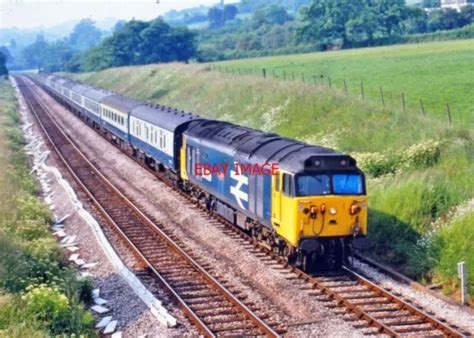 Photo Class 50 Loco No 50039 Aller Jnc 1980s Eur 258 Picclick Fr
