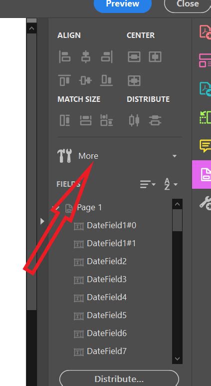 Solved Auto Populated Dates Not Functioning Correctly Adobe