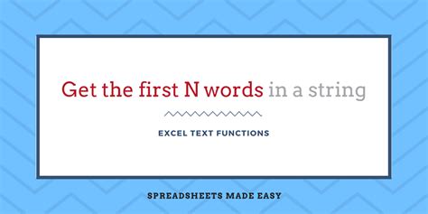 All Posts Spreadsheets Made Easy
