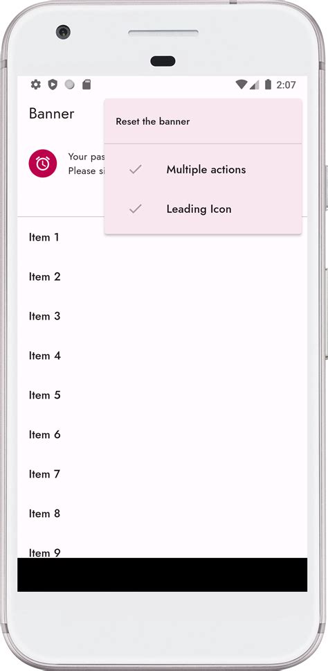 flutter material banner widget guide boltuix