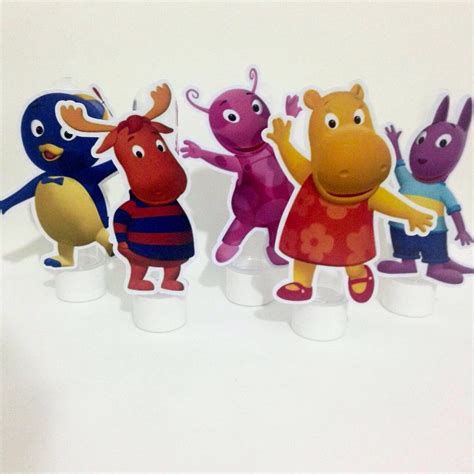Tubete Backyardigans Loja Madame Lulu Elo7 Produtos Especiais