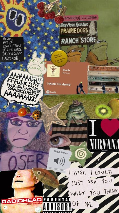 Me Core ⭐ Losercore Nirvana Me Aesthetic Loser Goob Smashing