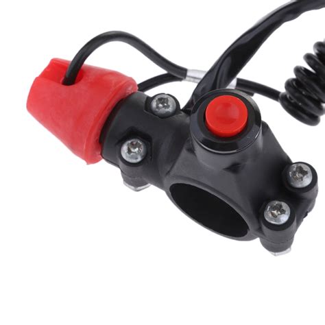 Veiligheid Tether Motor Stop Kill Switch Voor 47cc Grandado