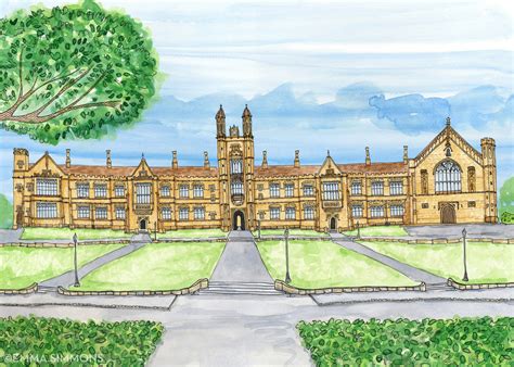 The University Of Sydney Quadrangle Sweets Workshop
