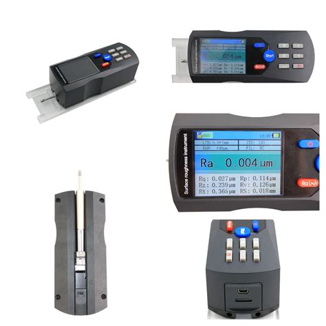 Digital Professional Surface Roughness Instrument Roughness Tester