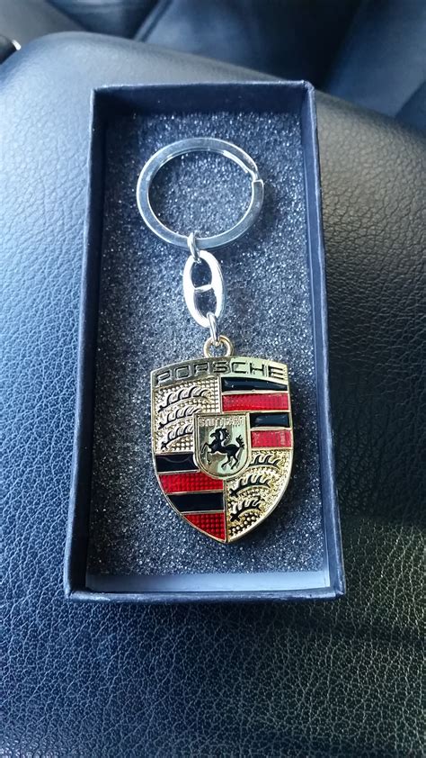 брелок — Porsche Cayenne (1G) 955/957, 3,2 л, 2004 года | аксессуары ...