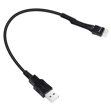 Usb A To 9 Pin Usb Header 9 Pin Motherboard Male Idc Dupont To Usb 2 0