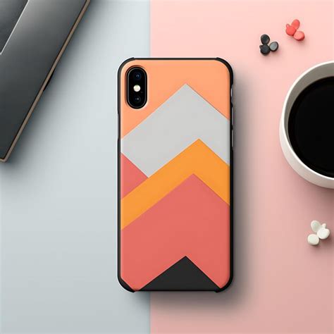 Premium Ai Image Phone Case Photoshoot Showcasing A Diversity Of Bold