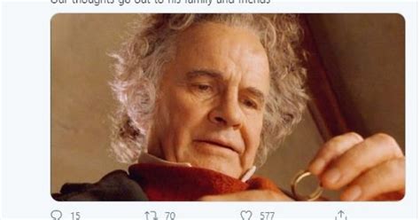 절대 반지의 호빗 반지의 제왕 배우 이언 홈 별세