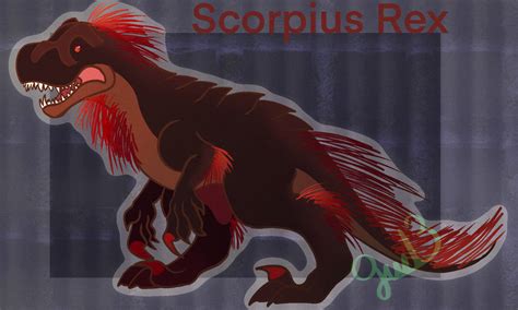 Scorpius Rex By Galaxywinter13 On Deviantart