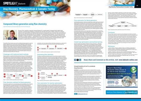 Reactores De Química De Flujo Y Sus Aplicaciones 🔬 Arlene Ventura