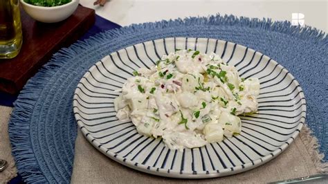 Salada De Bacalhau Com Batatas Peixes E Frutos Do Mar Receitas