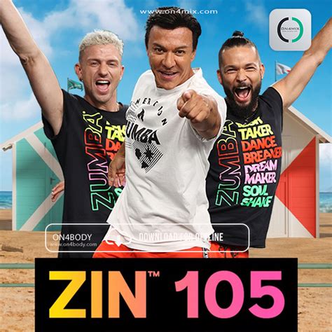 Zumba Zin 105 On4pump