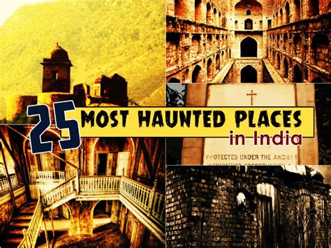 25 Most Haunted Places In India Hello Travel Buzz