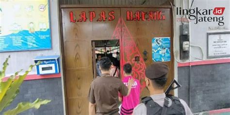 Terancam 20 Tahun Penjara Mantan Kades Di Batang Jadi Tersangka