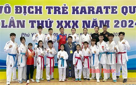 Karate Bình Phước Giành 2 Hcv Binh Phuoc Tin Tuc Binh Phuoc Tin Mới